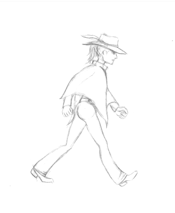 Character Walk Cycle by Amyloup on DeviantArt