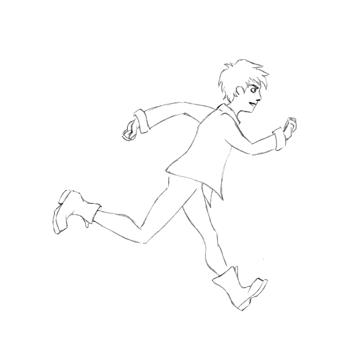 Character Run Cycle by Amyloup on DeviantArt