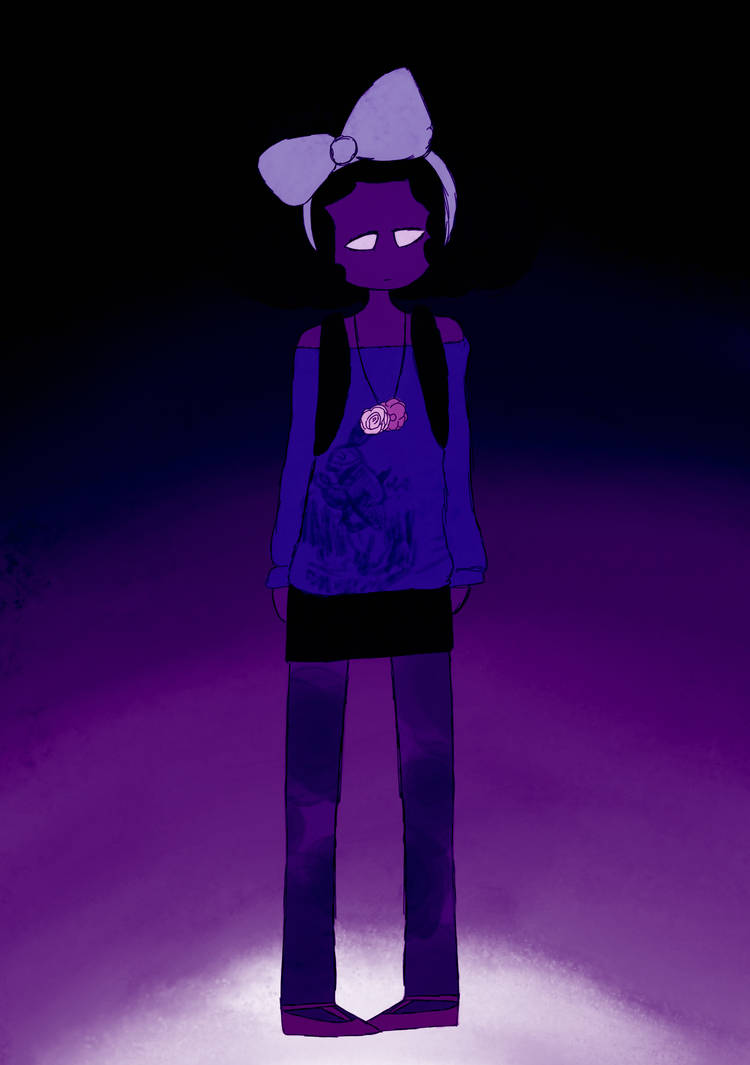 Notebook Girl (not actual finished drawing??) by PointlessFalcon on ...
