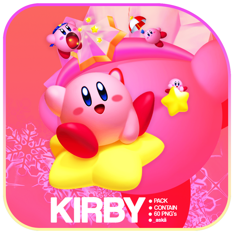 KIRBY PACK by AskaRaiikonen on DeviantArt