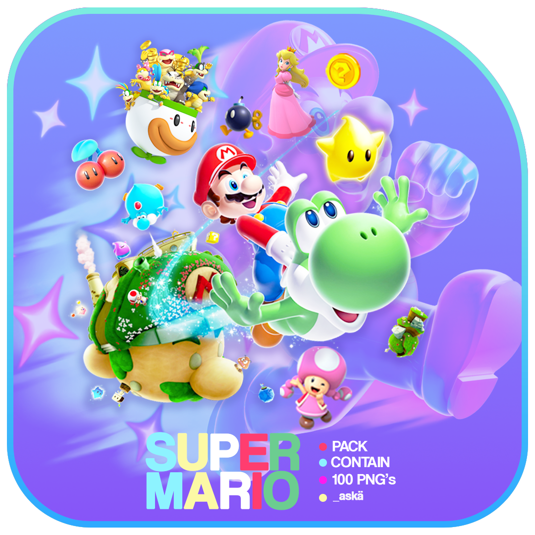 SUPER MARIO PACK by AskaRaiikonen on DeviantArt