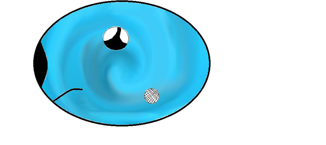 The Blue Blob by Jeanne160 on DeviantArt