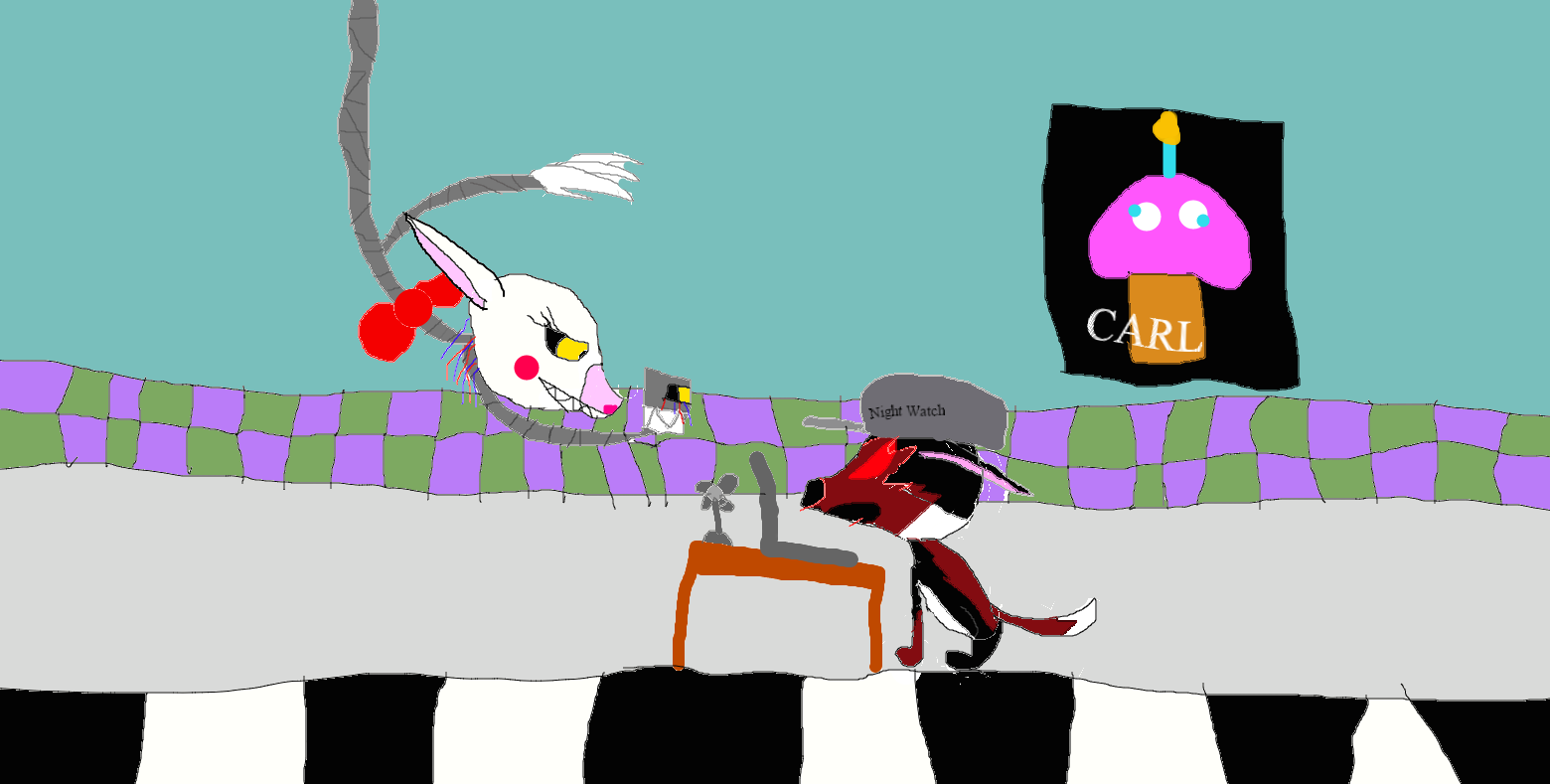 Fman122 the night guard. by XxRainBoomxX on DeviantArt