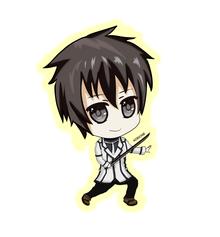 Chibi Ikki Kurogane by NoriOne on DeviantArt