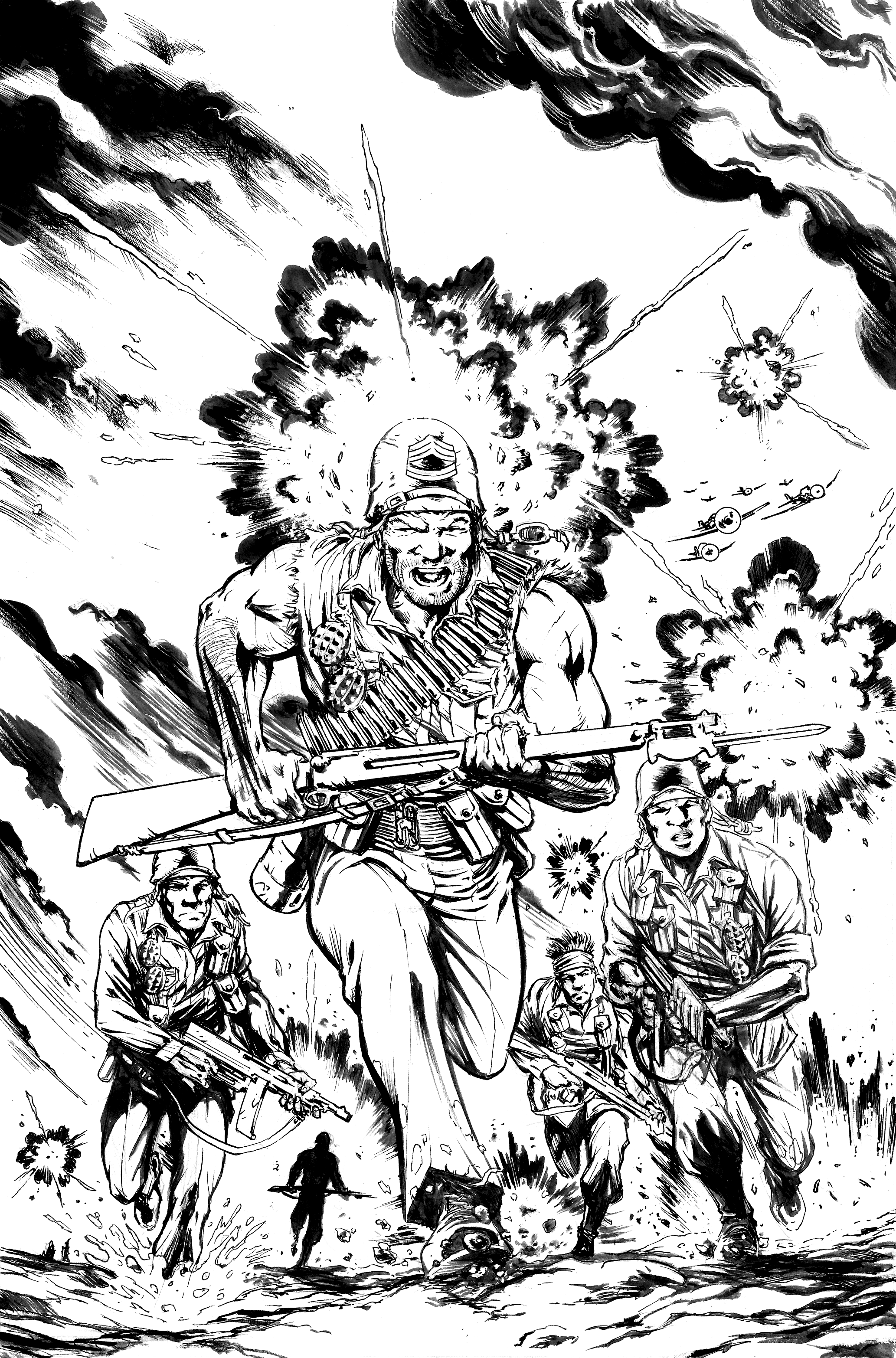 REVOLUTIONARIES #6 - Variant Cover by RONJOSEPH-ARTIST on DeviantArt