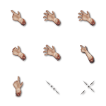 Zombie Cursors - 22 Win Smooth by Wadlo on DeviantArt