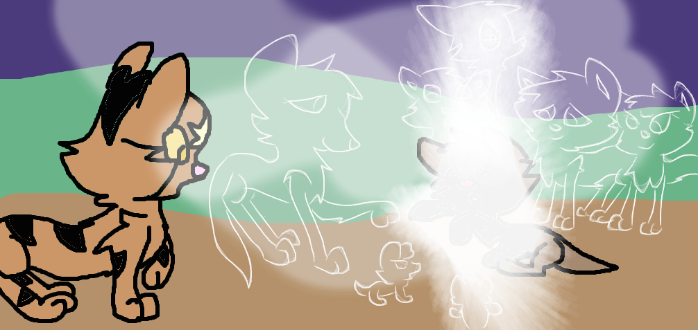 Dustpelt's Death *SPOLIERS* by Cadence08894 on DeviantArt