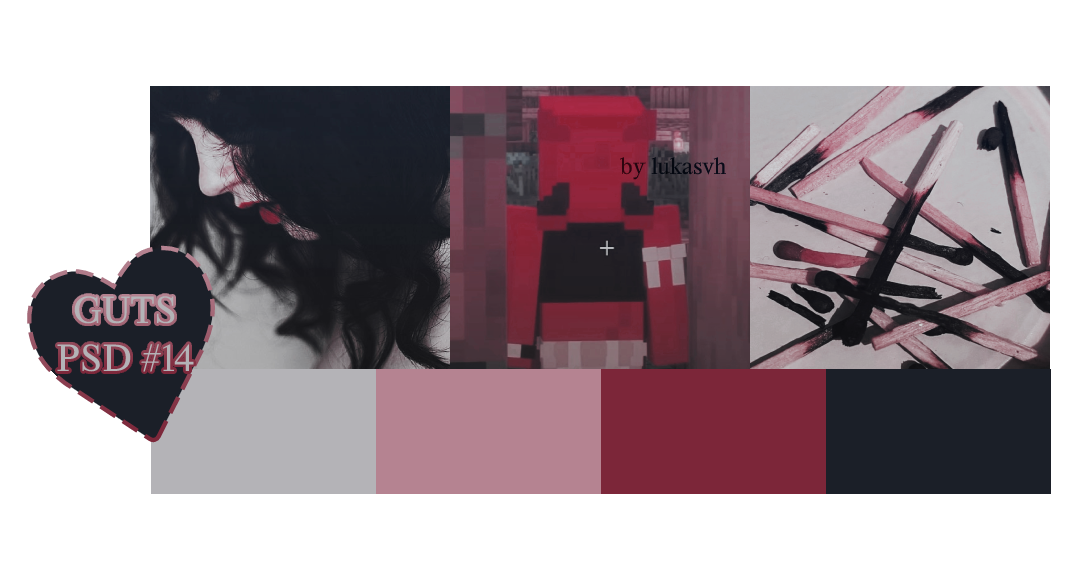 PSD #14 'GUTS.' by lukasvh on DeviantArt