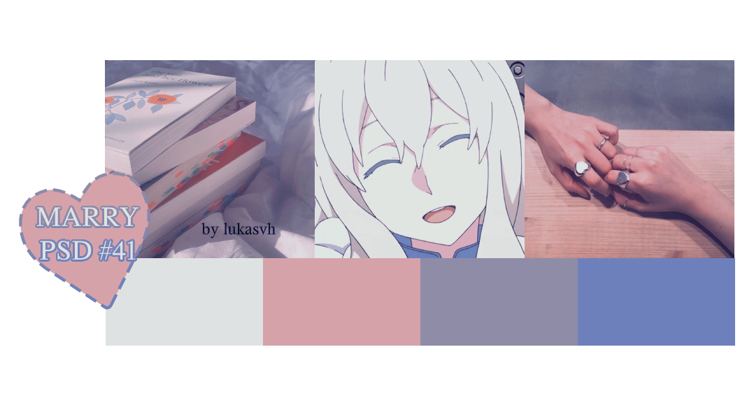 PSD #41 'MARRY.' by lukasvh on DeviantArt