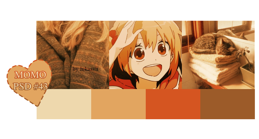 PSD #43 'MOMO.' by lukasvh on DeviantArt
