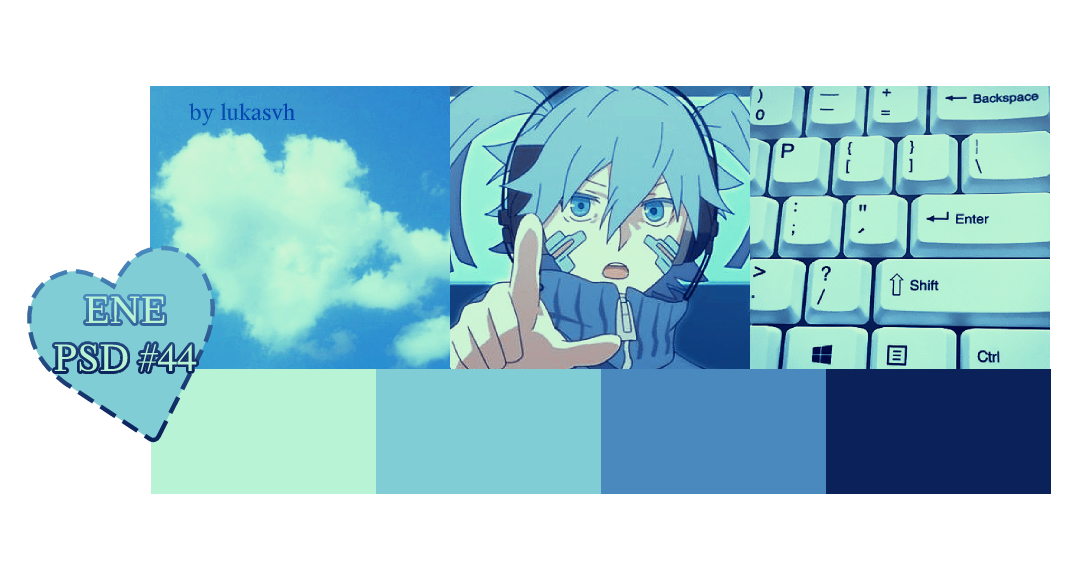 PSD #44 'ENE.' by lukasvh on DeviantArt