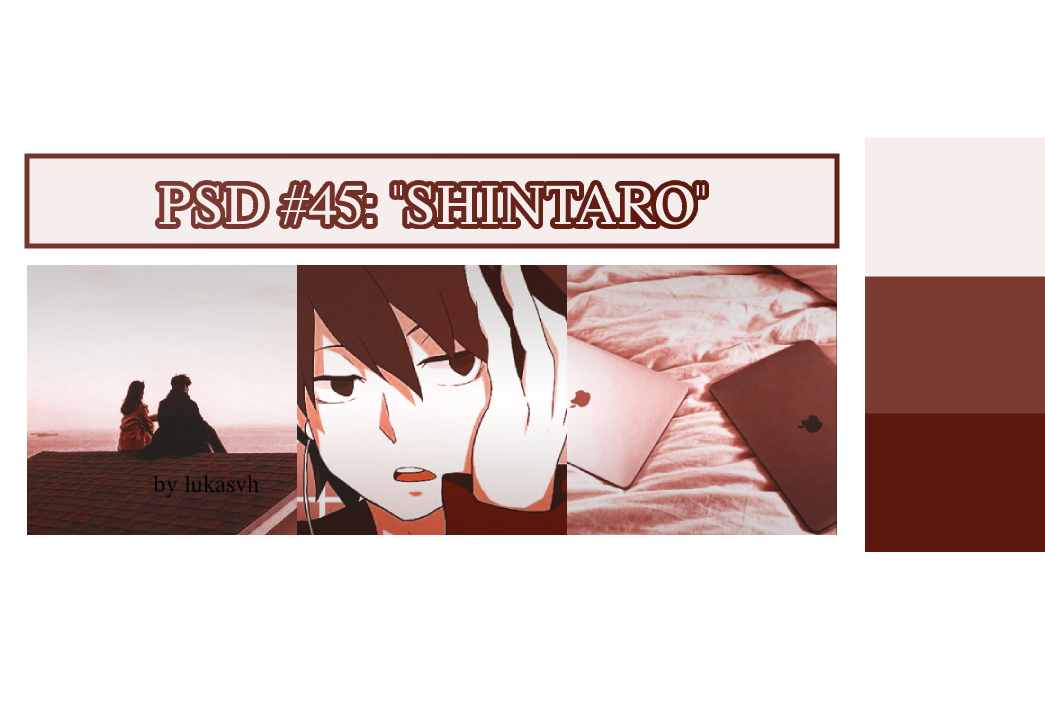 PSD #45 'SHINTARO.' by lukasvh on DeviantArt