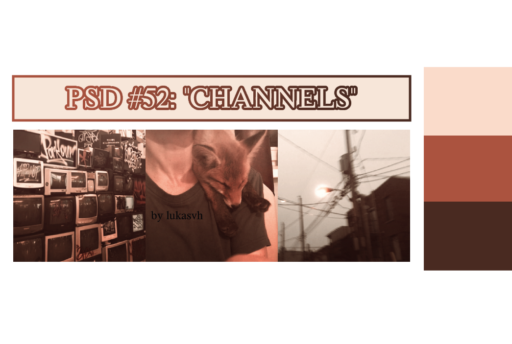PSD #52 'CHANNELS.' by lukasvh on DeviantArt