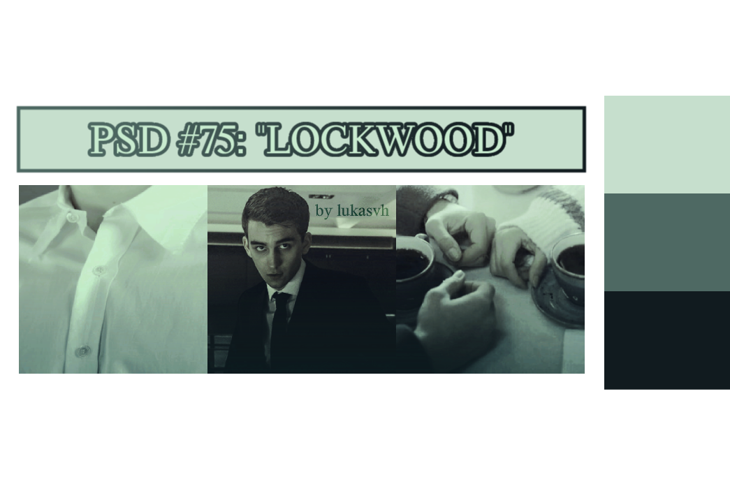 PSD #75 'LOCKWOOD.' by lukasvh on DeviantArt