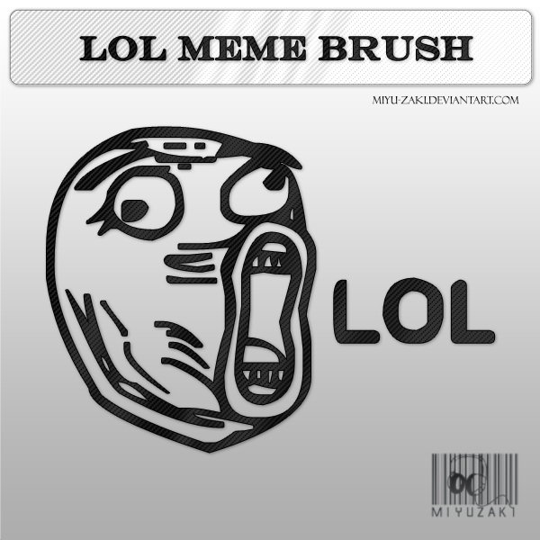 LOL Meme Brush by miyu-zaki on DeviantArt