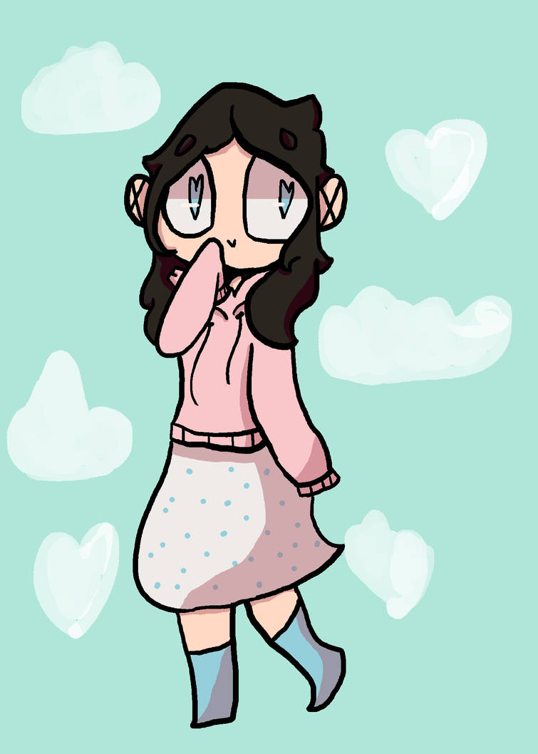 Pastel Queen by happysquid1236577 on DeviantArt