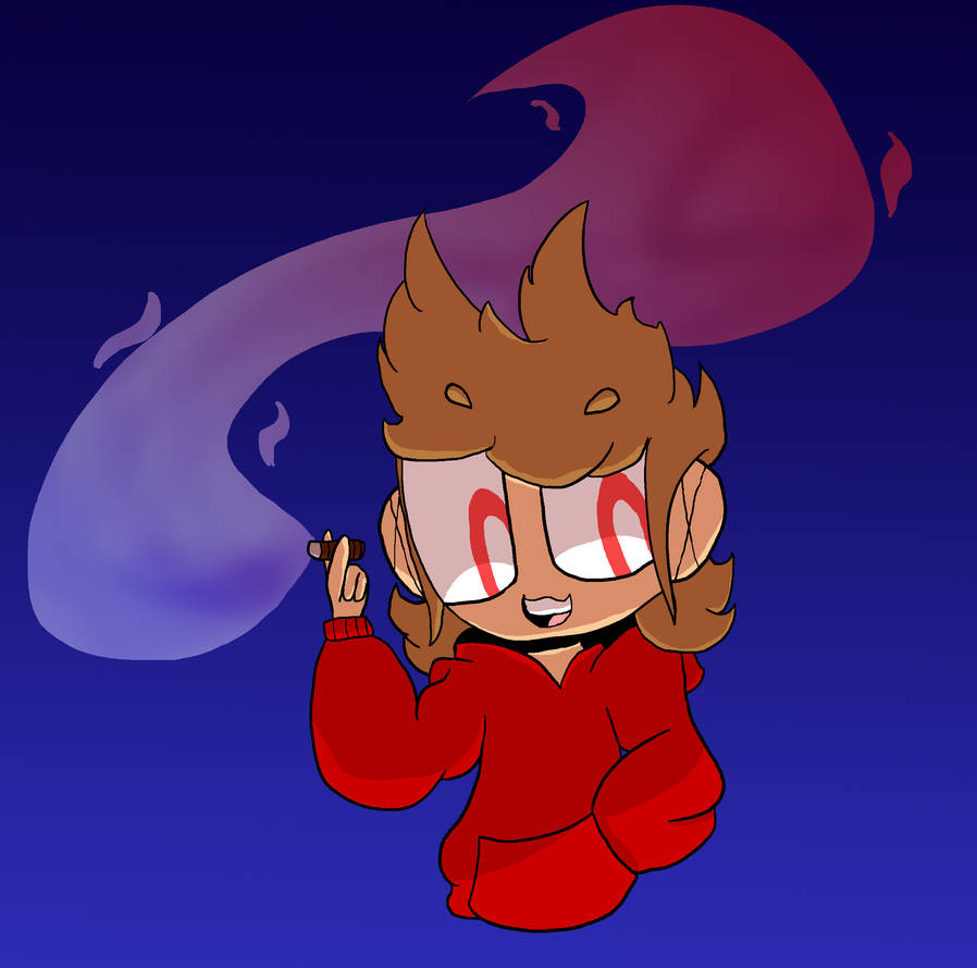 tord at like 12:am by happysquid1236577 on DeviantArt