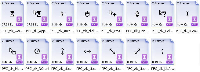PixelFun Cursor - Remake by zealkane on DeviantArt