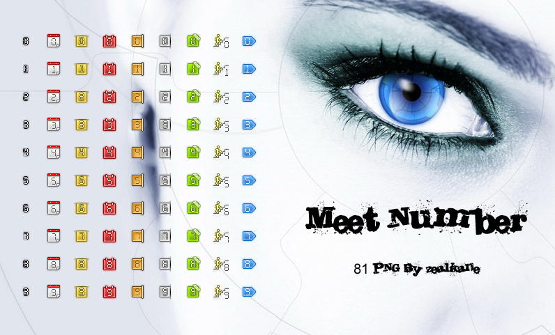 Meet Number by zealkane on DeviantArt