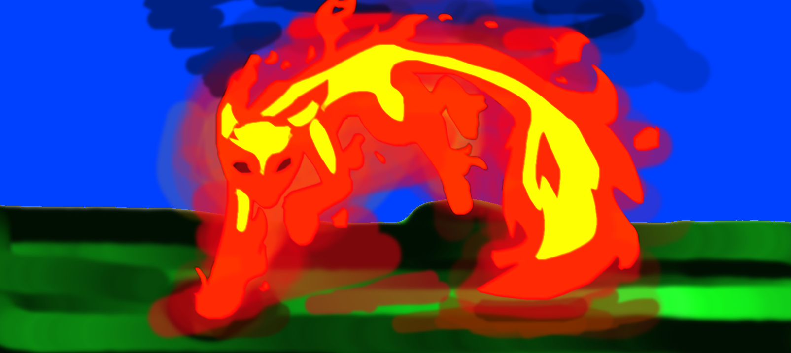 Dancing Embers by ShiekahTetra on DeviantArt