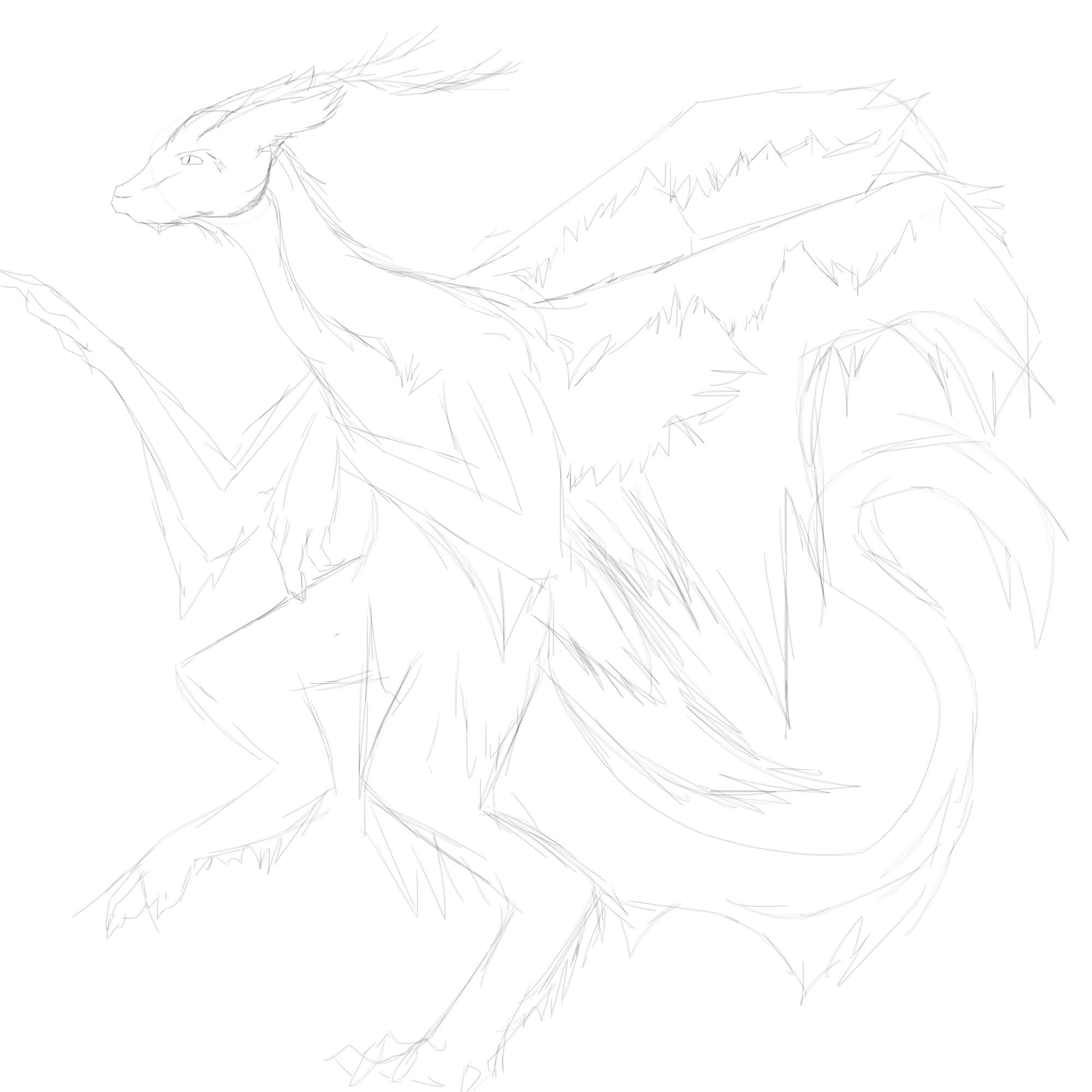 Furry Moth Dragon by ShiekahTetra on DeviantArt