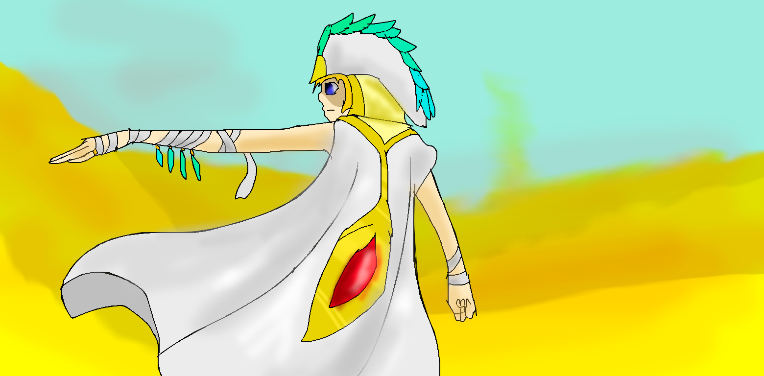 Desert Cloak by ShiekahTetra on DeviantArt