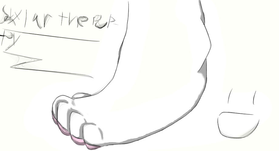 Foot/Paw Practice by Thunder-Pup-Skylar on DeviantArt