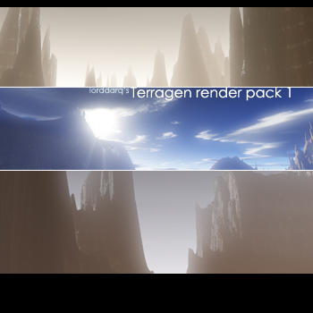 Terragen Render pack 1 by lorddarq on DeviantArt