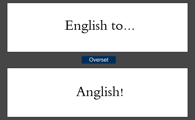 Anglish Converter Version 2.1! (WIP) by TheLezh on DeviantArt