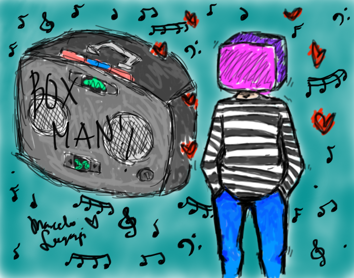 Teh boXman by GoodKidCandis on DeviantArt