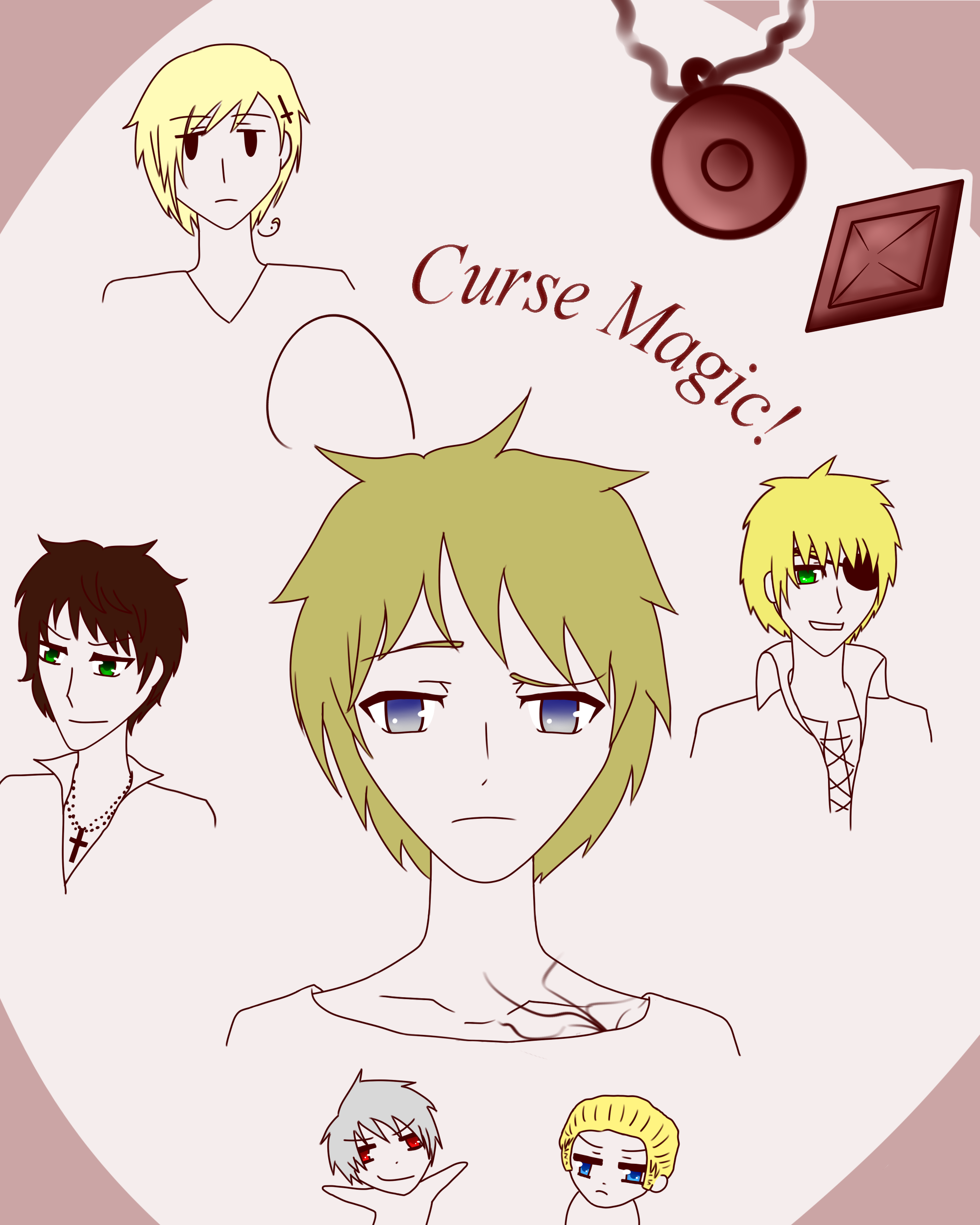 Curse Magic! [Cover] by LullabyDance on DeviantArt