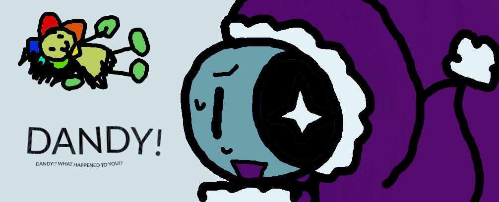 dandy after five days of not getting tapes by ASTR0N0VAL1TE on DeviantArt