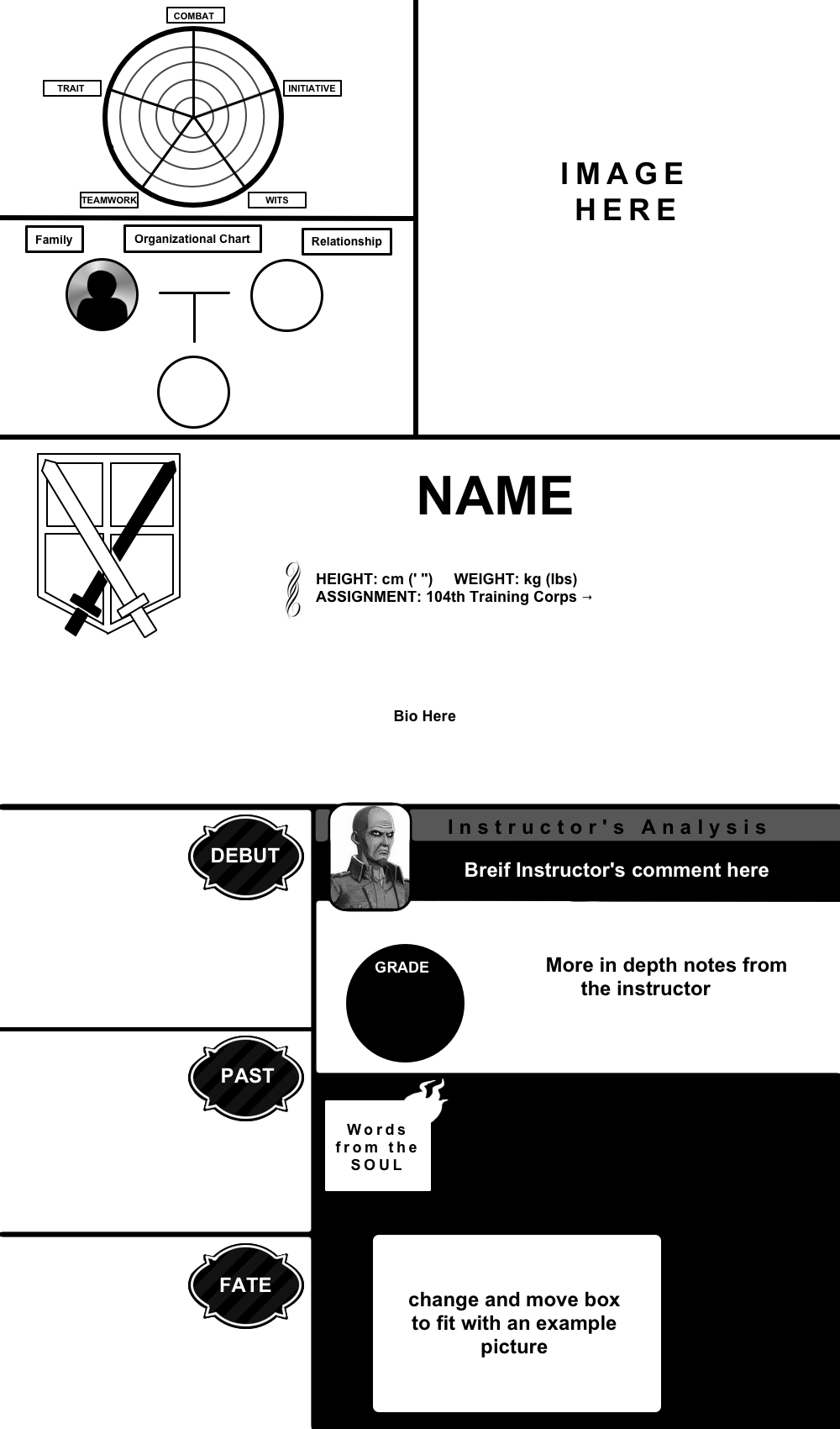 AoT OC template (PSD Version) by Sabody on DeviantArt