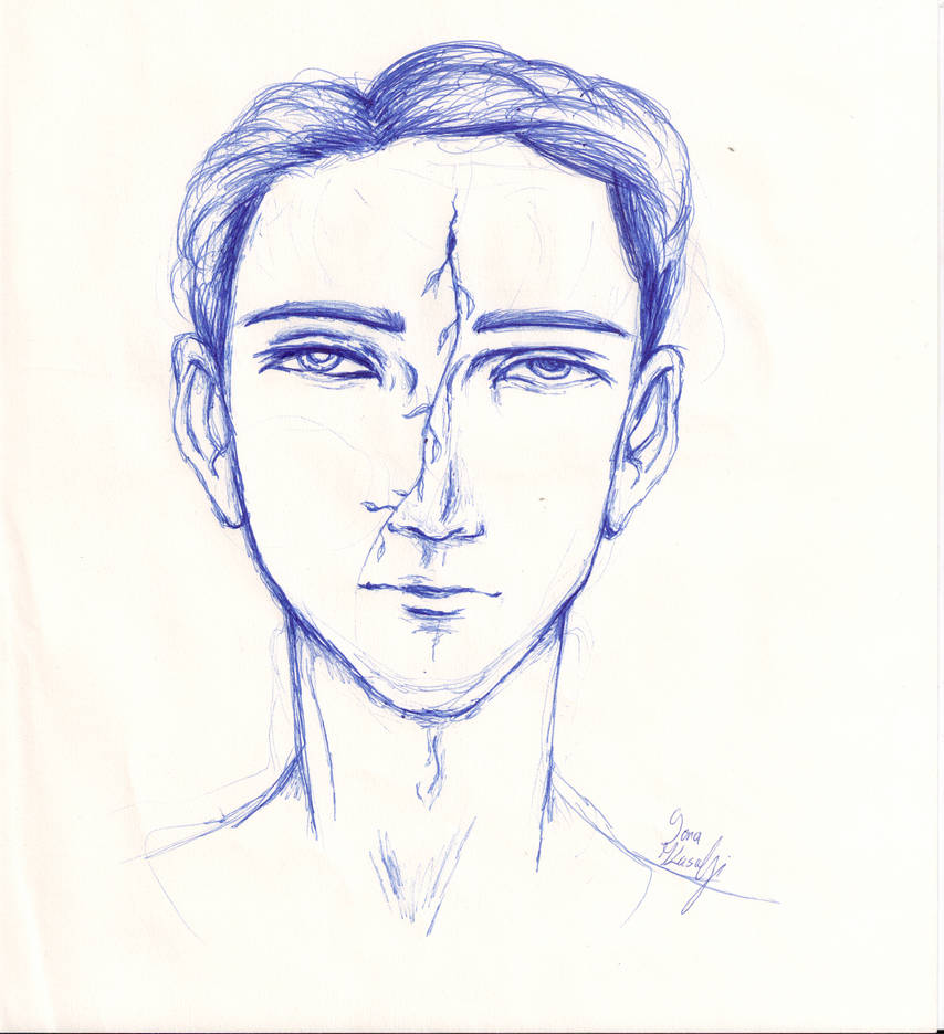 Ballpoint sketch by SaraKasabji on DeviantArt