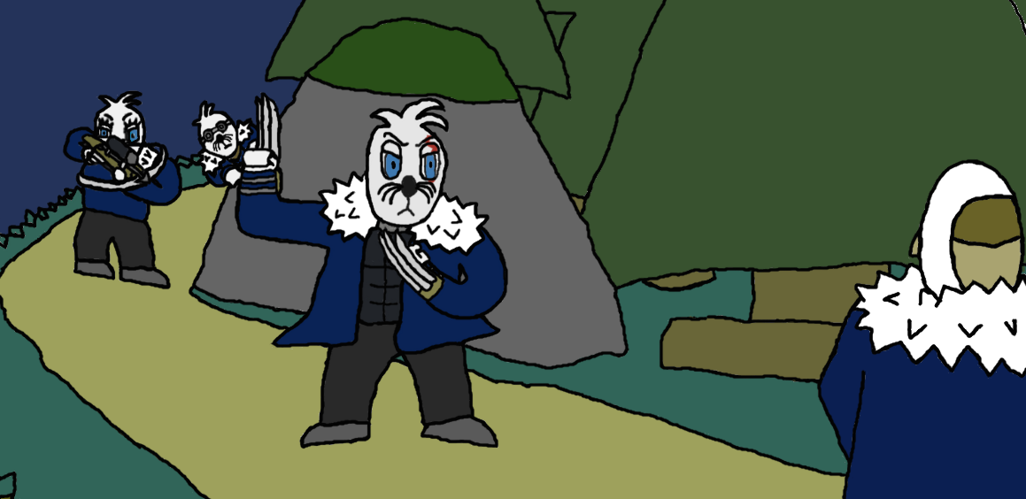 Encounter With The Seal People by Sealninja on DeviantArt