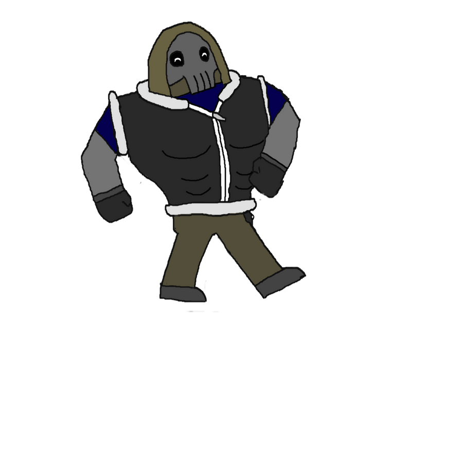 Heavy walking by Sealninja on DeviantArt