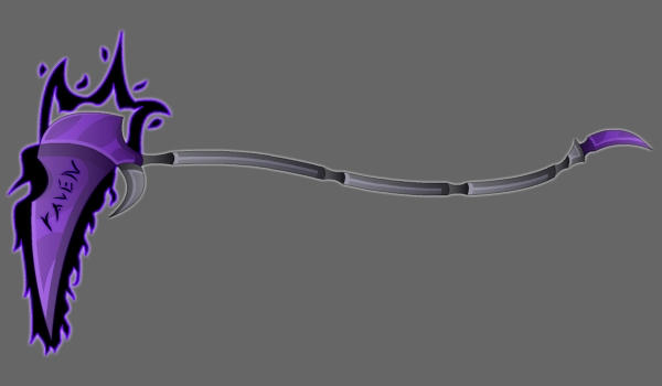 Raven's Scythe by gabrielsslf on DeviantArt