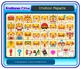 Audition Emoticon Mapache (GIF) by iRyamcito on DeviantArt