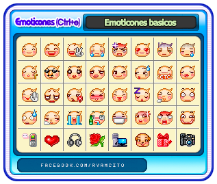 Audition Emoticon Basic by iRyamcito on DeviantArt