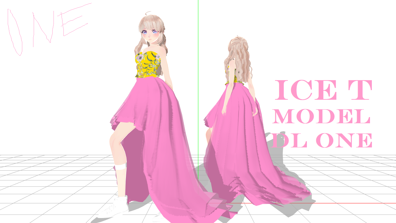 [MMD - MODEL DL] ONE - ICE T by eeeeee00 on DeviantArt