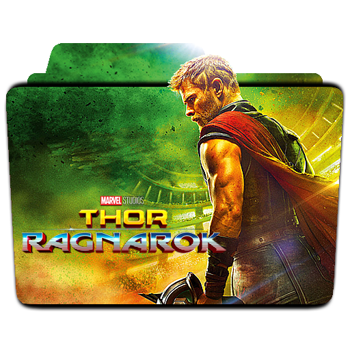 Thor: Ragnarok Folder Icon by SarKix on DeviantArt
