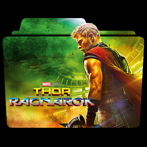 Thor: Ragnarok Folder Icon by SarKix on DeviantArt