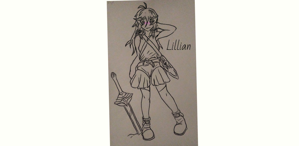 Lillian Training by the--ninja on DeviantArt