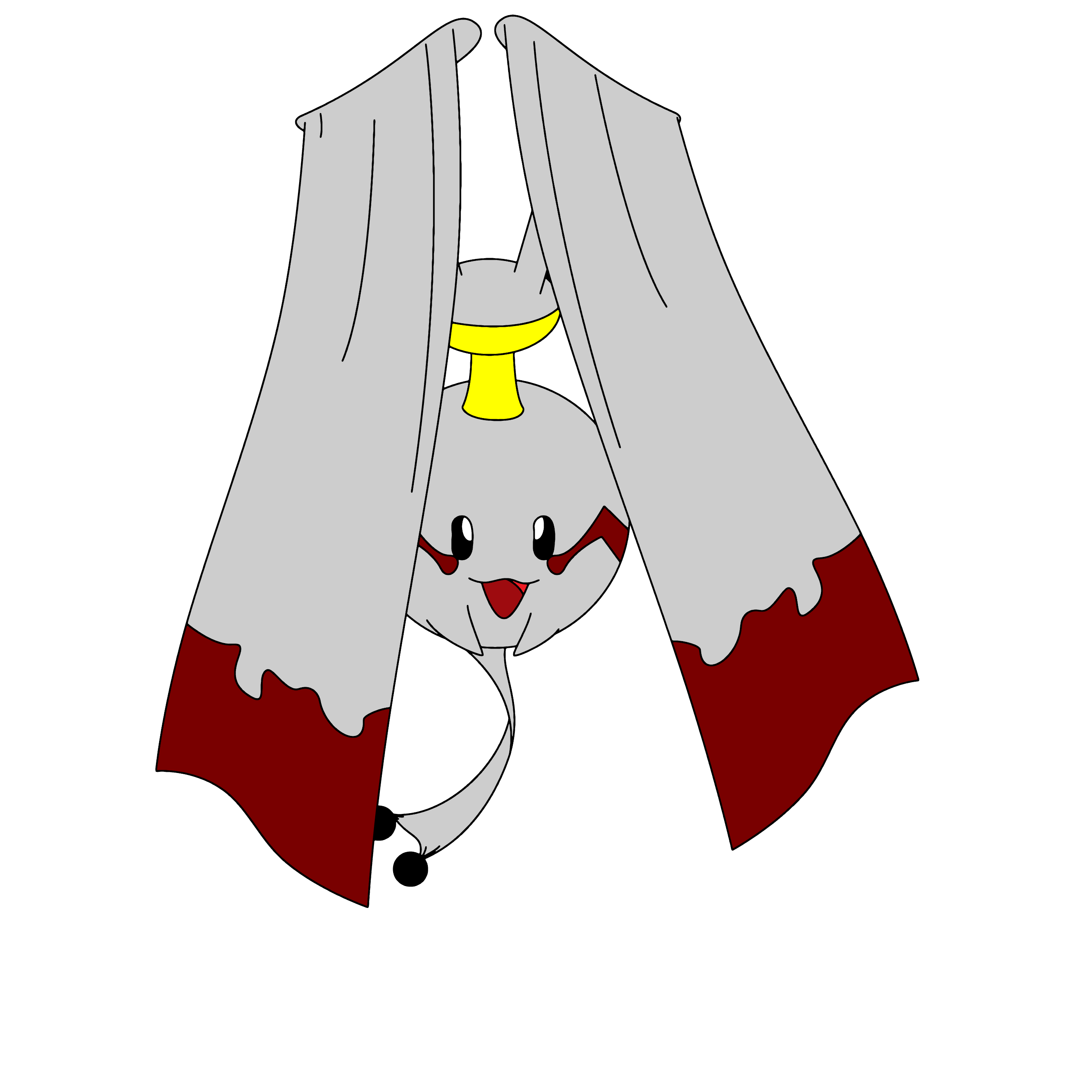 Chimecho fakemon evolution by MotoNeko on DeviantArt