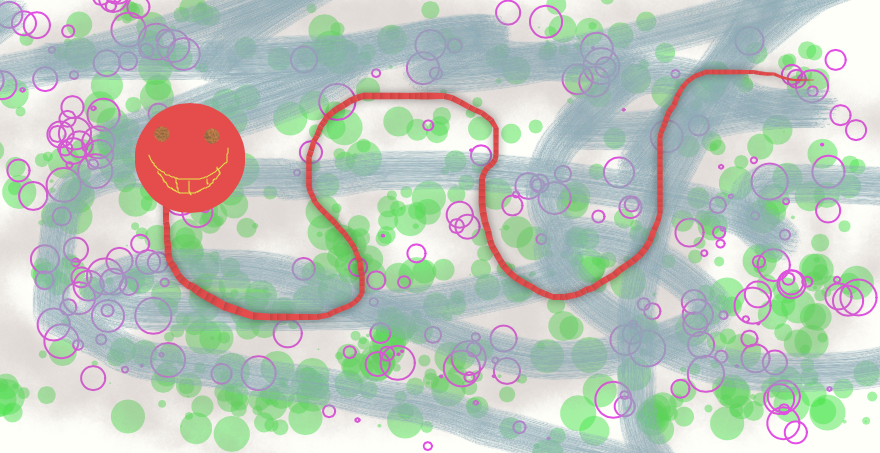 Hell Snake in poison background T_T. by Henori-cat on DeviantArt