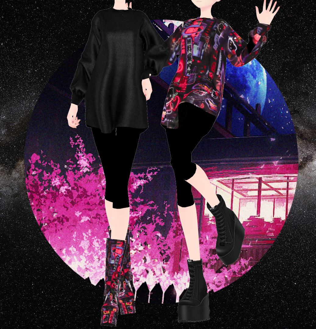 outfit mmd model {by lizee89} by Lizee89 on DeviantArt