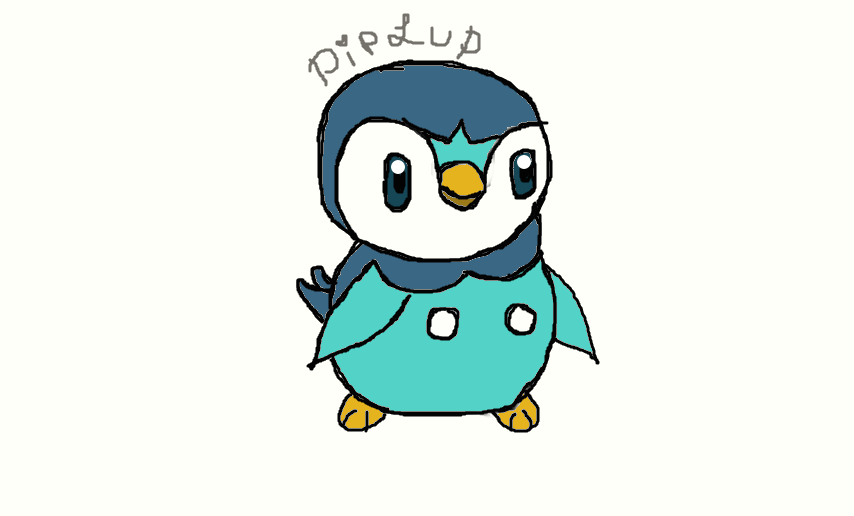 Piplup by kikixart on DeviantArt