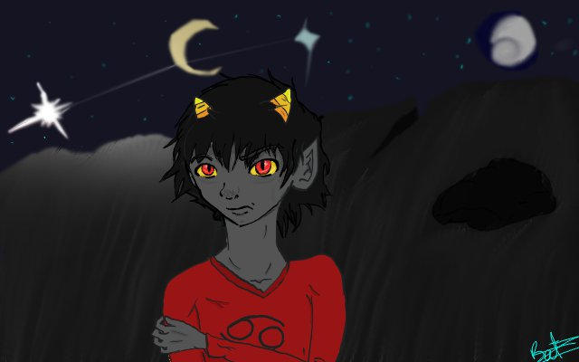 Karkat Vantas by ShadowRulerz on DeviantArt
