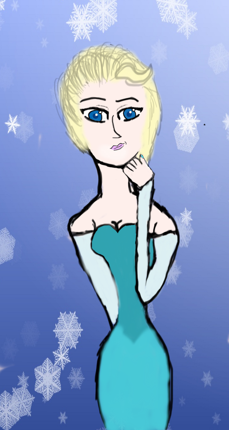 Decision-Elsa by edogz97 on DeviantArt