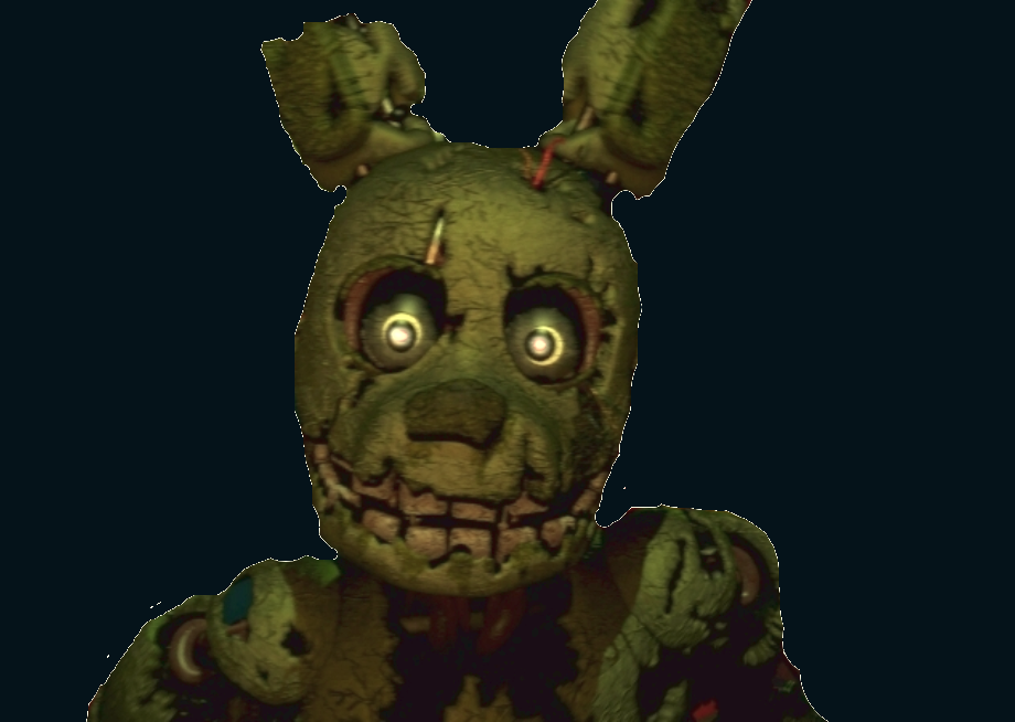 Springtrap stare by SolgaleoSun on DeviantArt